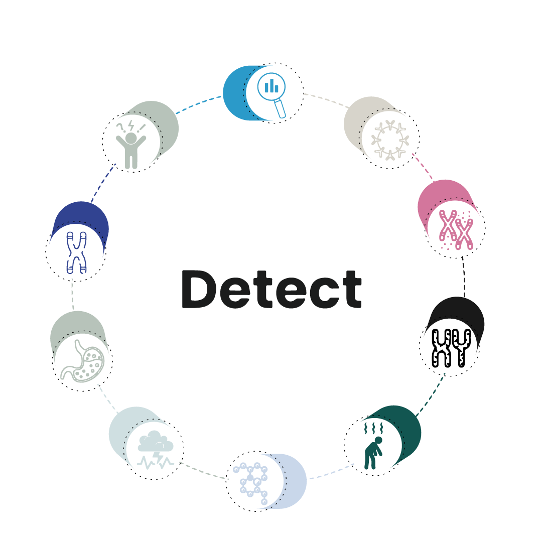 Landing Page - Detect